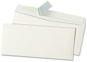 Pull Seal Business Envelope, #9, White, 500/Box (36001) - Walmart.com