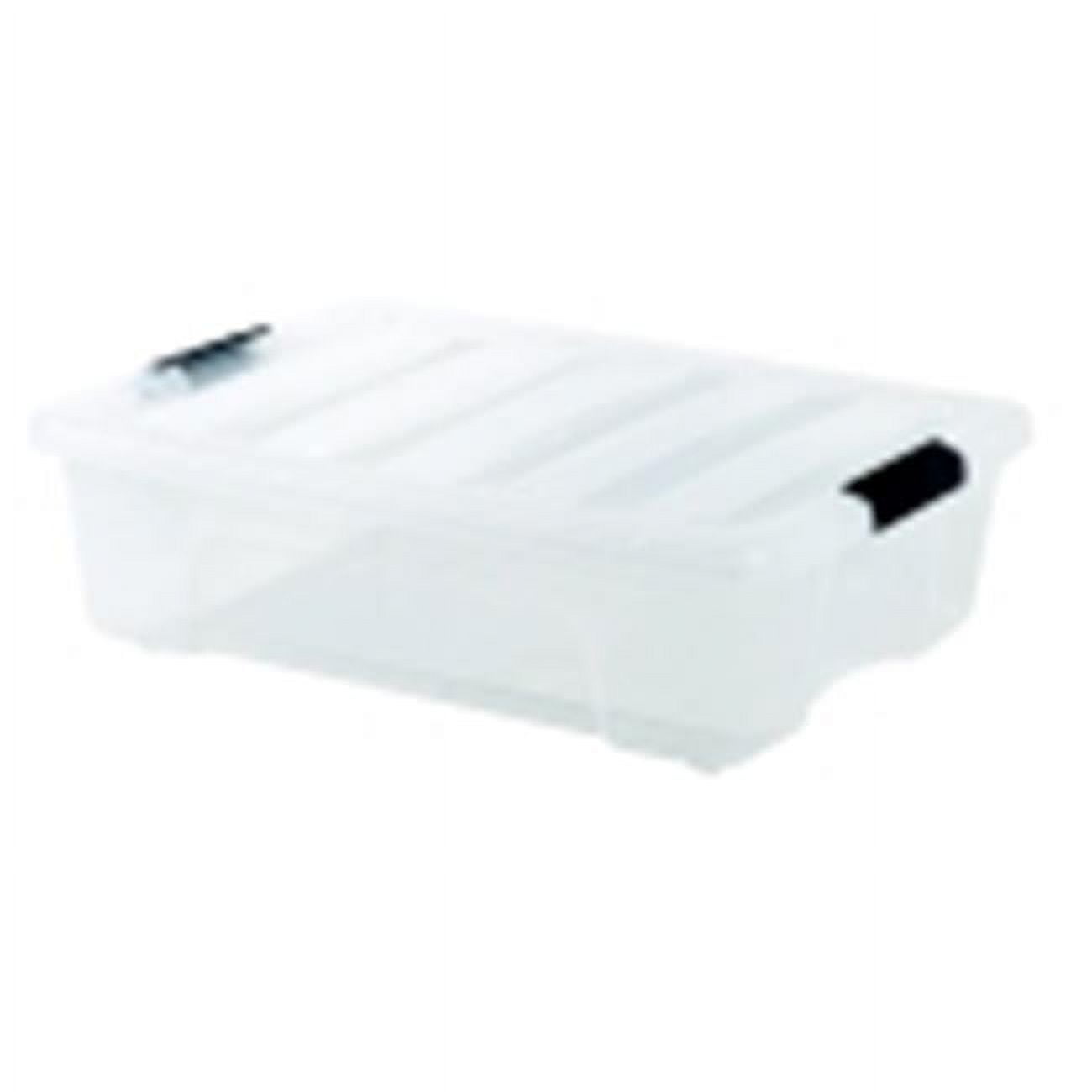 Pull Stack Storage Box With Handle, 12.9 Quart - Walmart.com
