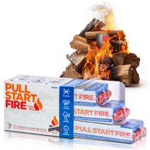 Outdoor Survival Kit Scraper Blade Magnesium Flint Striker Fire Starter ...