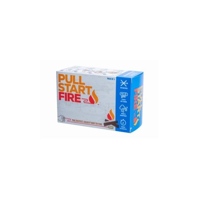 Pull Start Fire Pull String Fire Starter - Pack of 3 - Walmart.com