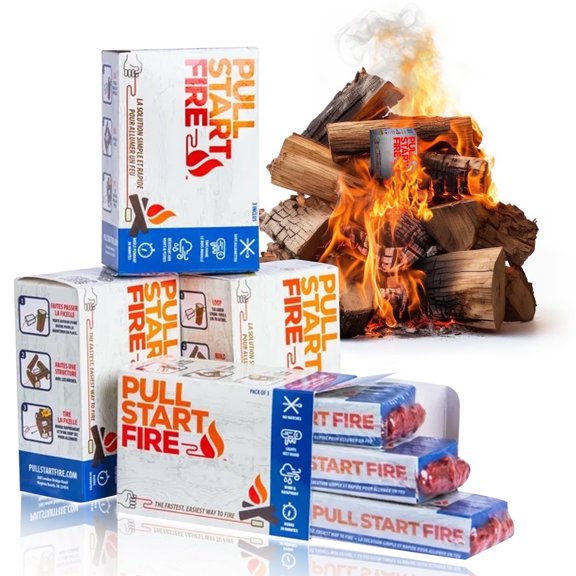 Insta-Fire 8P-CCBSO Charcoal Starter- 8 Pack - Walmart.com