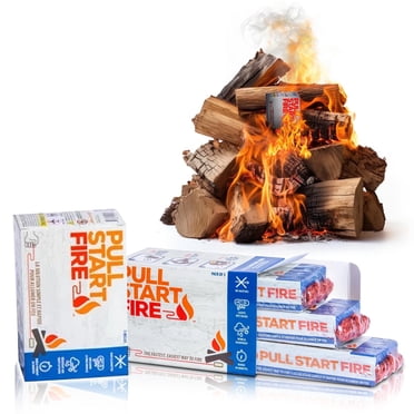 YOLOKE Portable Waterproof Flint Fire Starter Match, Permanent Match ...