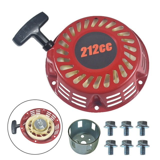 Pull Start Starter Recoil Replacement Pull Start Starter Recoil For ...