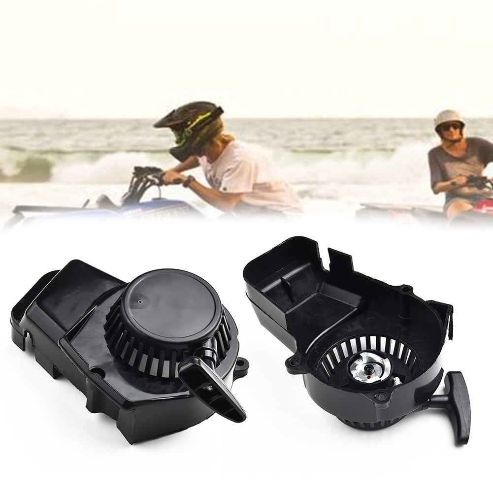 Pull Start Starter For 43/47/49cc 2 Stroke Pocket Bike Mini Dirt ATV ...