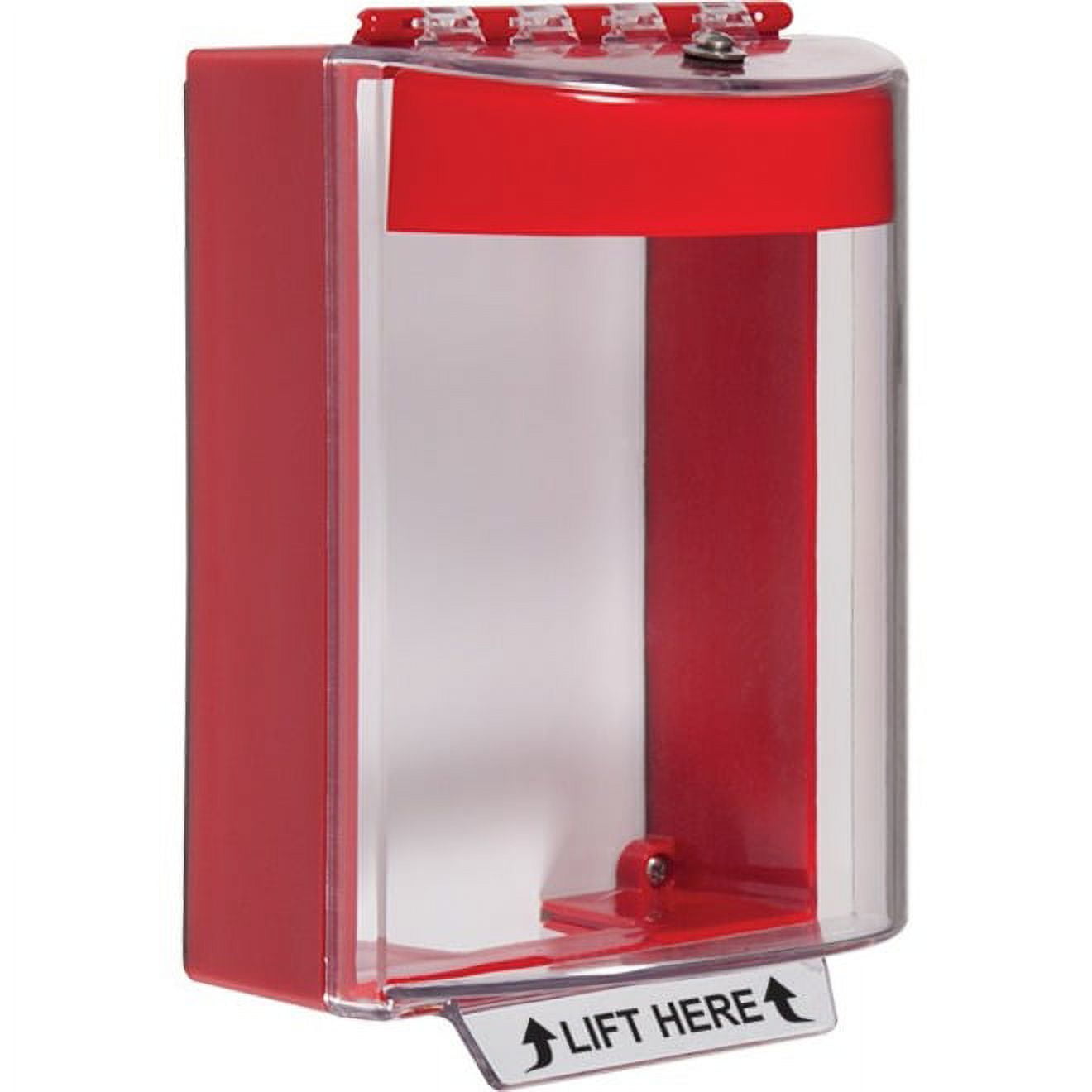 Pull Station Cover w/Horn,Surface,4inD - Walmart.com