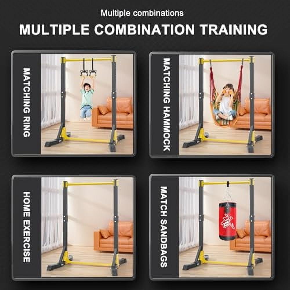 Pull Up Station, Portable Power Tower Pull Up Dip Station Assistive ...