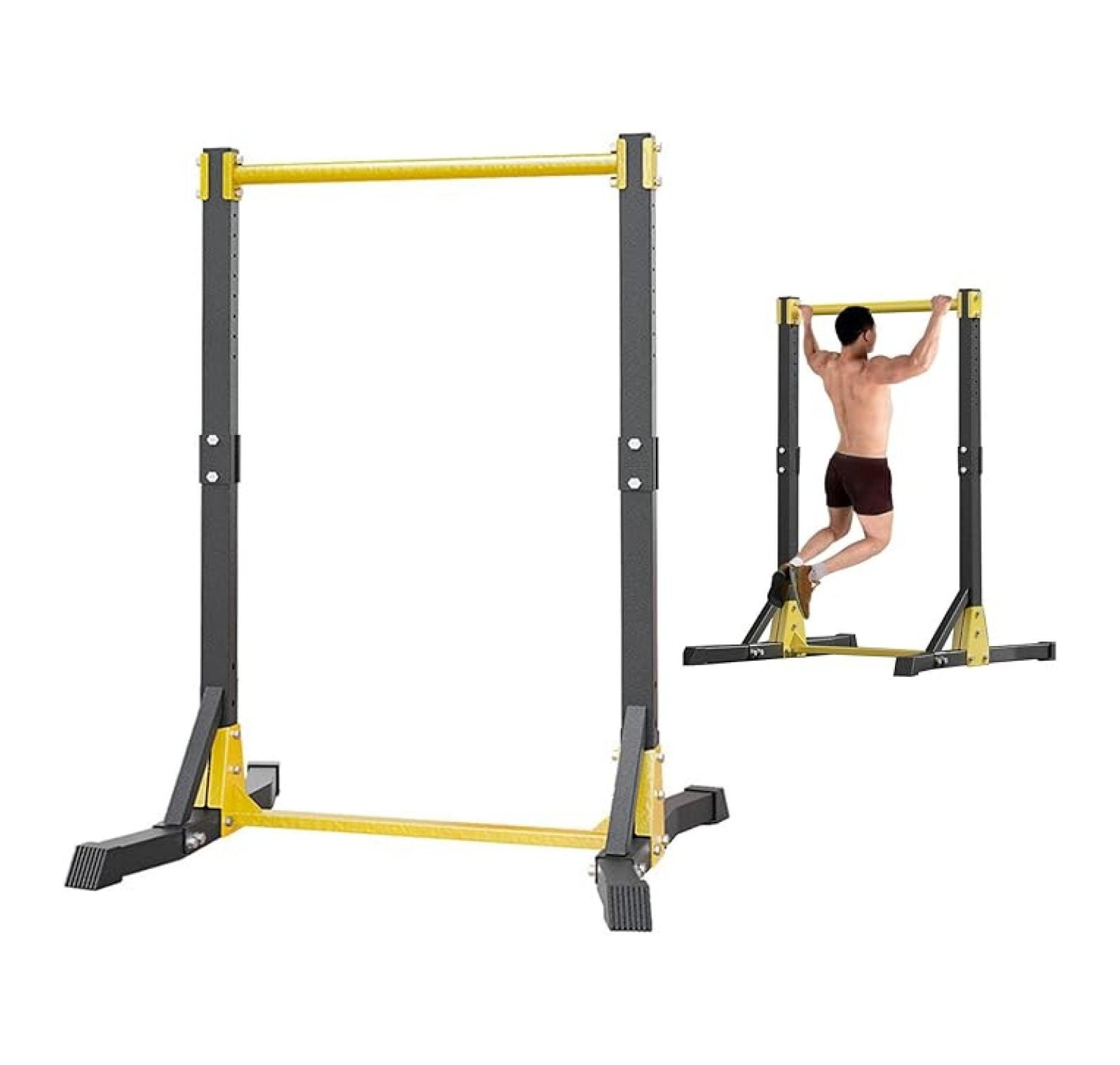 Pull Up Station, Power Tower Dip Station Portable Pull-up Bar Station ...
