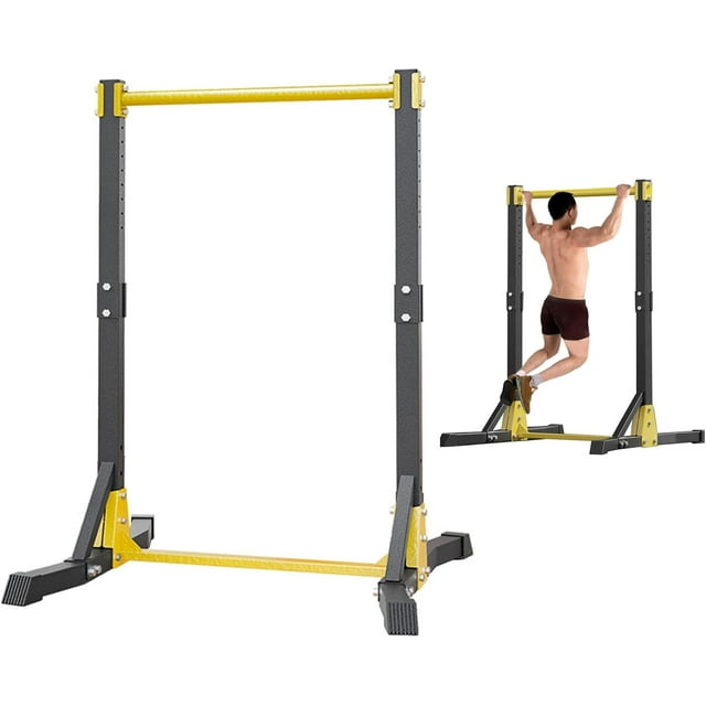 Pull Up Station, Power Tower Dip Station Portable Pull-up Bar Station ...