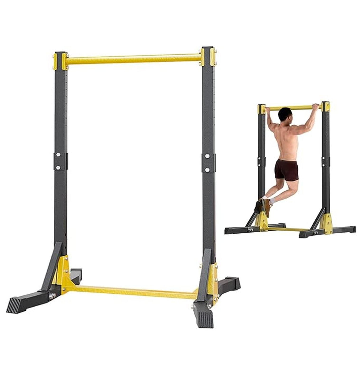 Pull Up Station, Power Tower Dip Station Portable Pull-up Bar Station ...