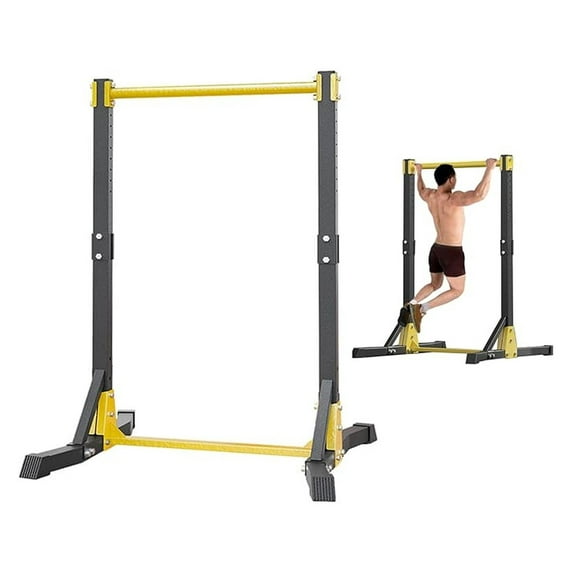 Pull Up Station, Power Tower Dip Station Portable Pull-up Bar Station ...