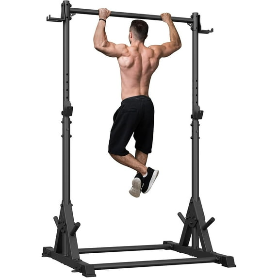 Pull Up Station, Strength Training Workout Bar Free Standing for Home ...