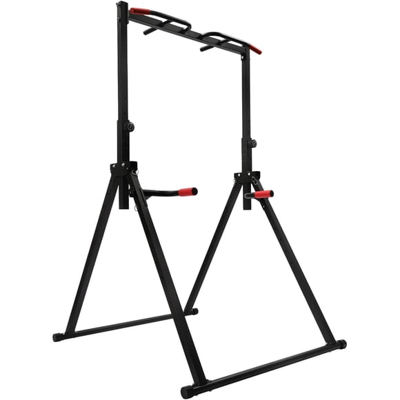 Sportsroyals Power Tower Dip Station Pull Up Bar Home Gym Equipment