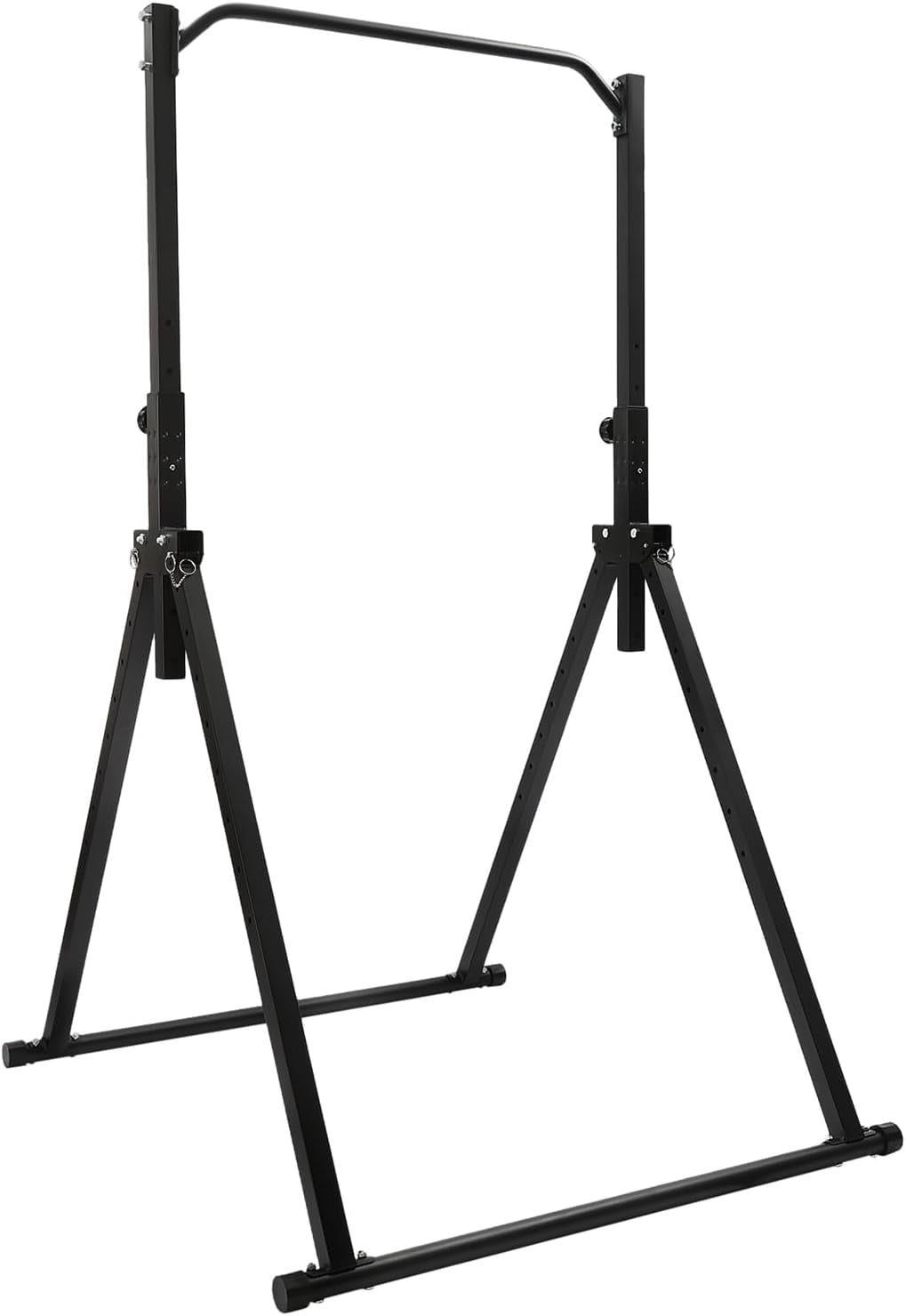 Pull Up Station, Triangular Power Tower Foldable Pull Up Bar Station ...