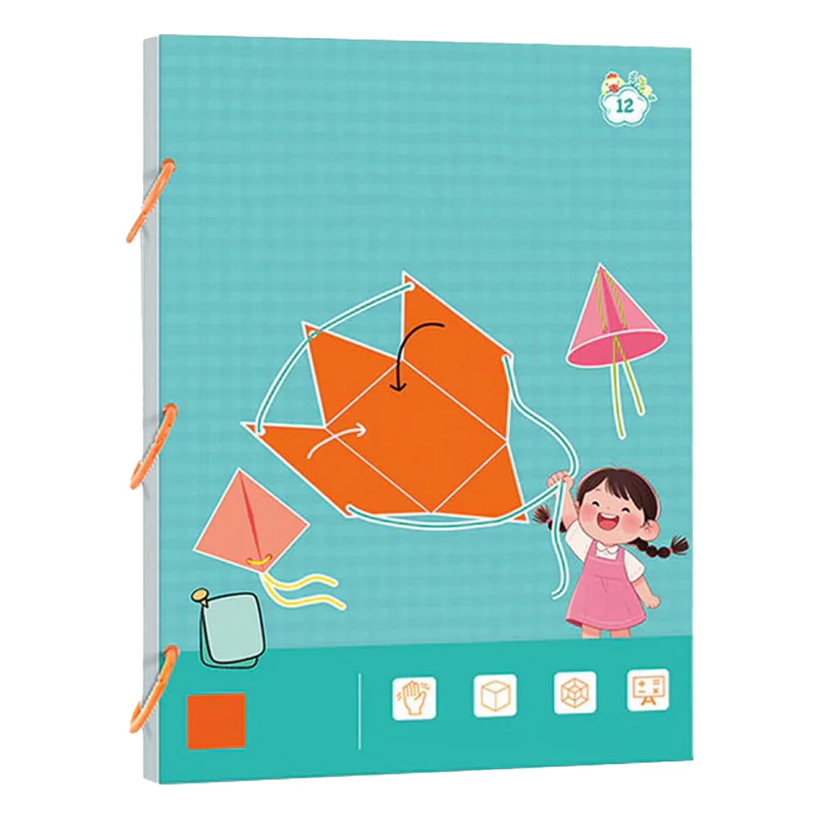 Pull String 3D Geometry Learning Book, Interactive Pull-String Geometry ...