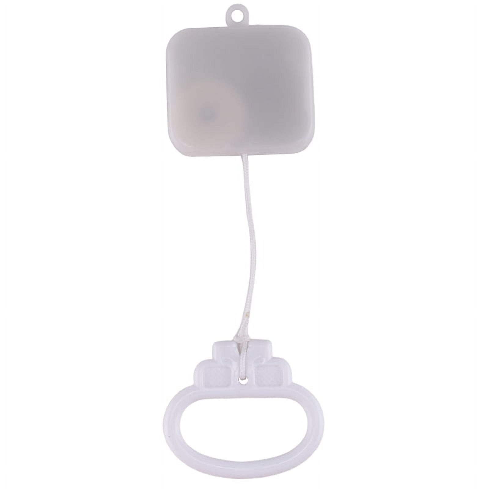 Pull String Cord Music Box White Kids Bed Bell Rattle Gifts Parts ...