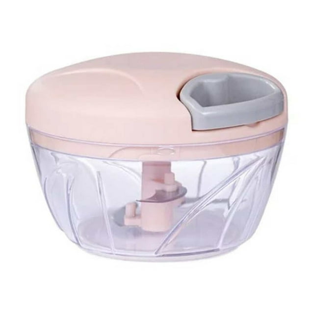 Pull String Food Chopper | Manual Food Processor, Vegetable Chopper ...