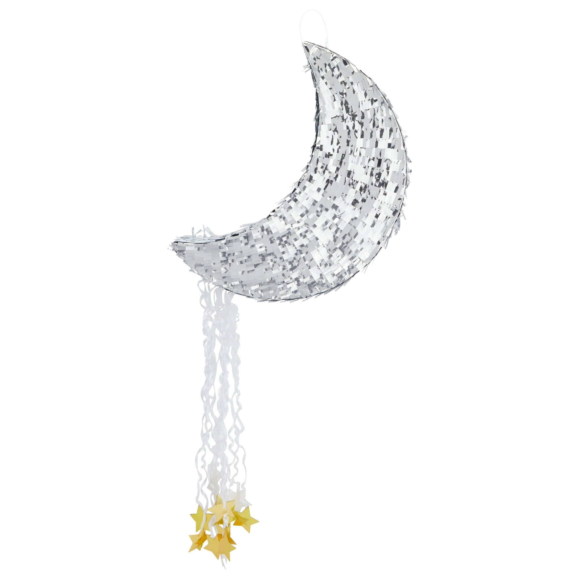 Pull String Moon Pinata for Twinkle Twinkle Little Star Birthday, Baby ...