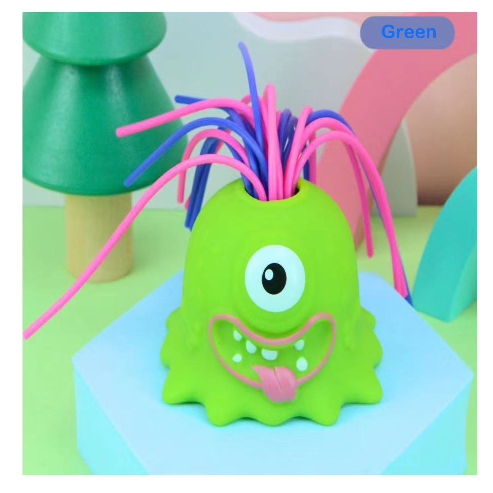 Pull String Toys Emotion Stress Balls Stress Relief Toys for Party for ...