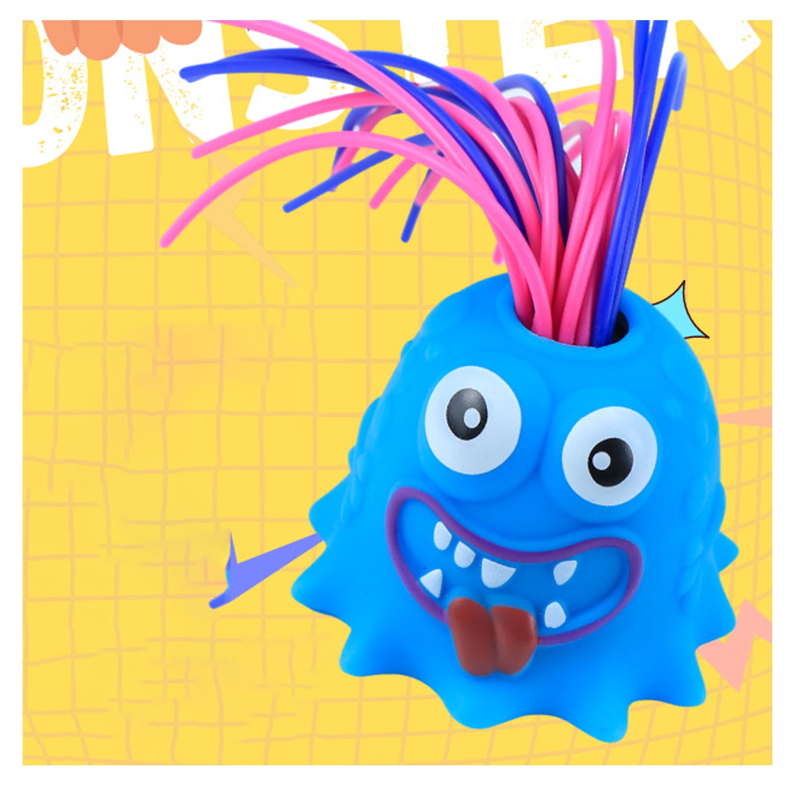 Pull String Toys Emotion Stress Balls Stress Relief Toys for Party for ...