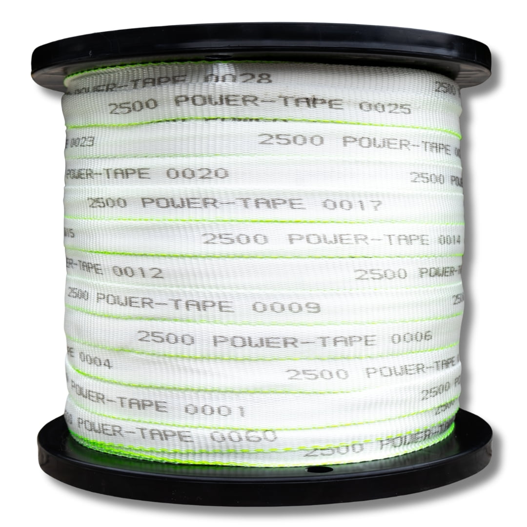 Pull Tape Power-Tape | Made in USA | 100% Polyester | Cable Wire ...