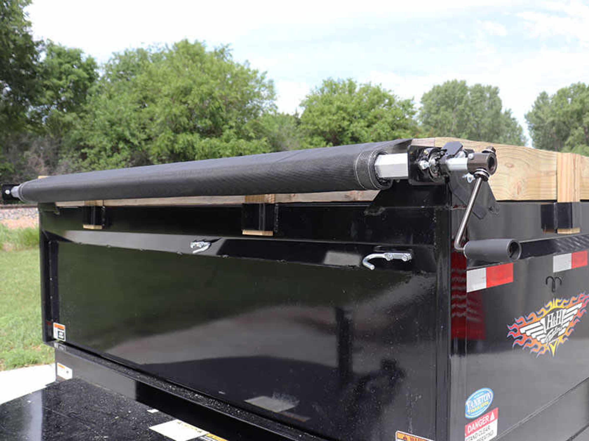 Pull Tarp System – UT | Donovan Tarps - Walmart.com