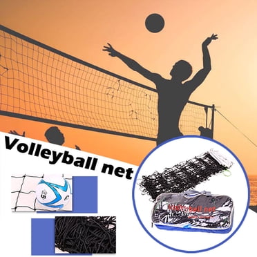 CROSSNET Four Square Volleyball Net and Game Set with Carrying Backpack ...