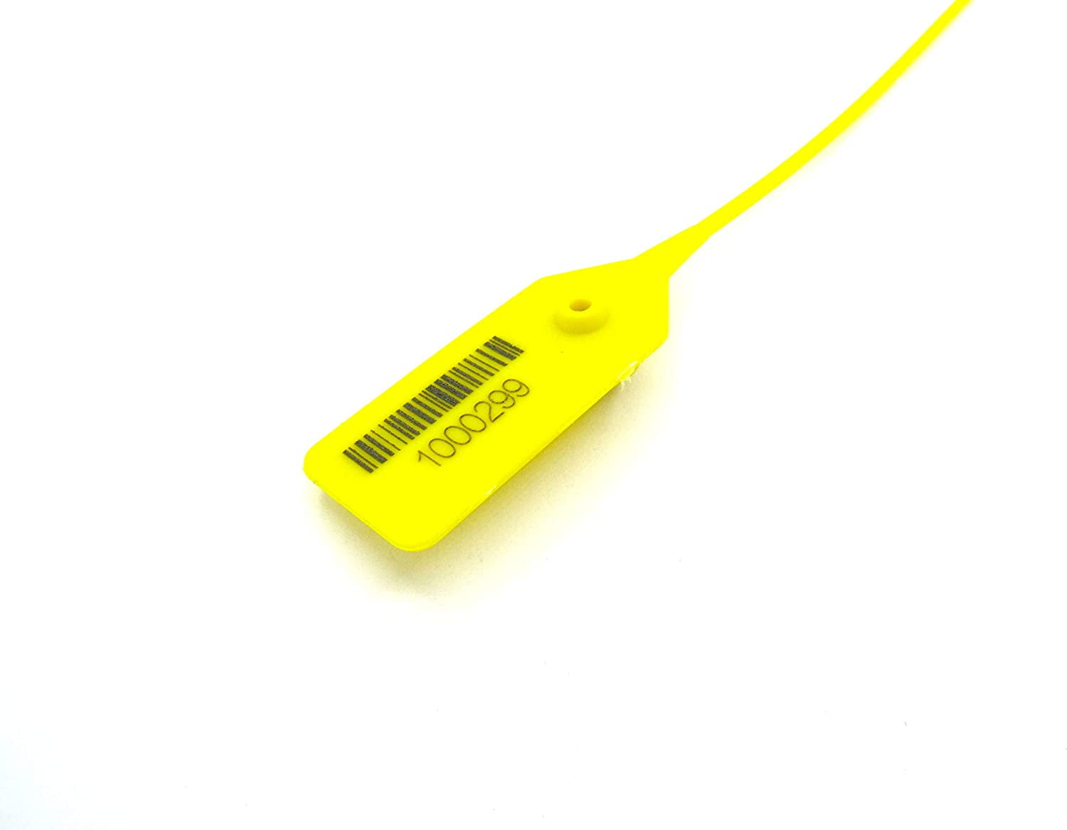 Pull Tight Plastic Seal, 100 Pcs. Yellow Color. Size 15 ¾ inches – 400 ...