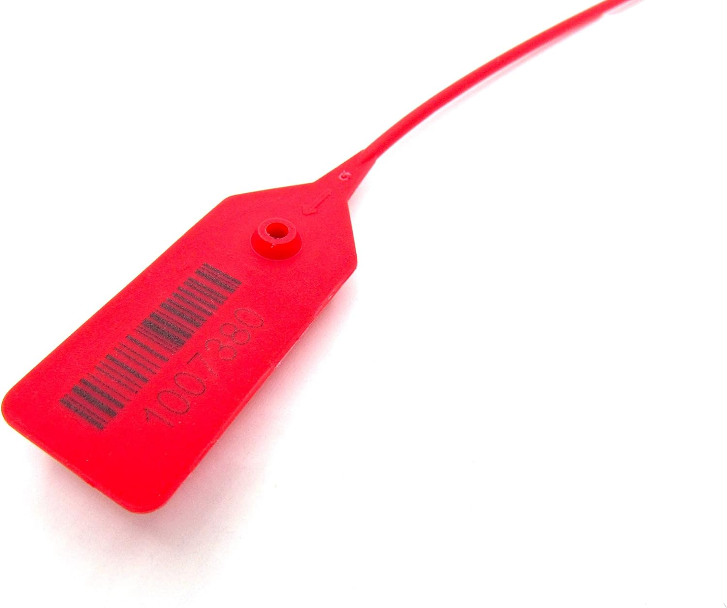 Pull Tight Seals ECO. 200 Pcs. Red Color. Size 15 ¾ inches – 400 mm ...