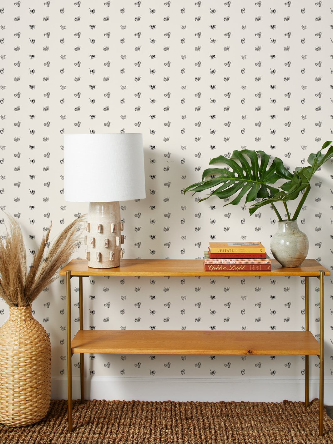 Pull Toys Removable Vinyl Wallpaper By Fisher-Price - Off White ...