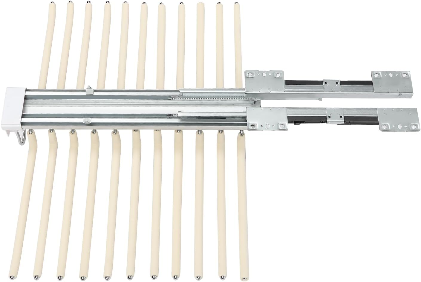 Pull Out Trousers Rack,Pants Rack for Closet,Multifunctional Pants Rack ...