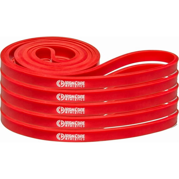 Pull Up Assistance Bands - Commercial Gym Quality 41" Loop Exercise ...