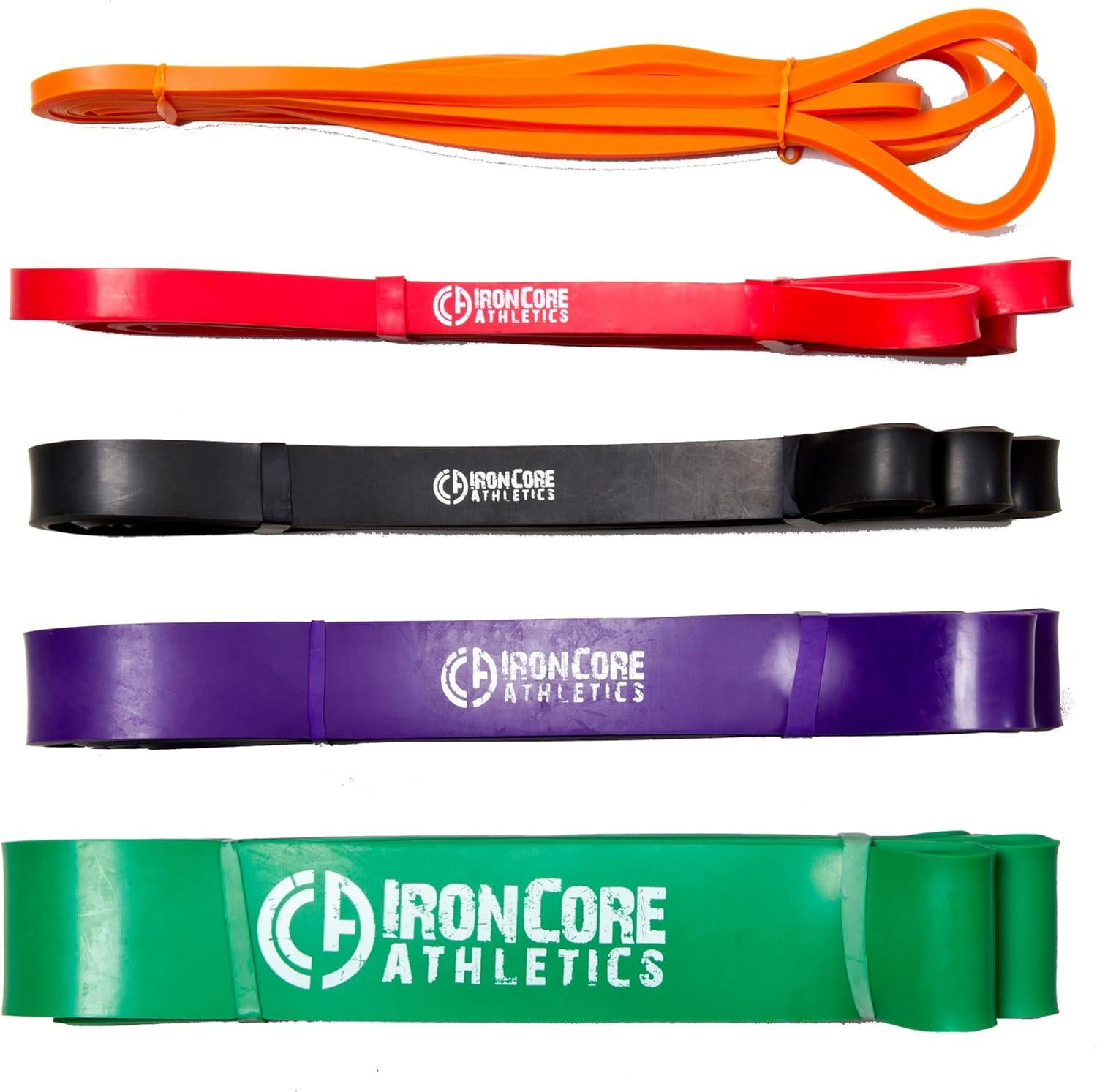 Pull Up Assistance Bands - Commercial Gym Quality 41" Loop Exercise ...