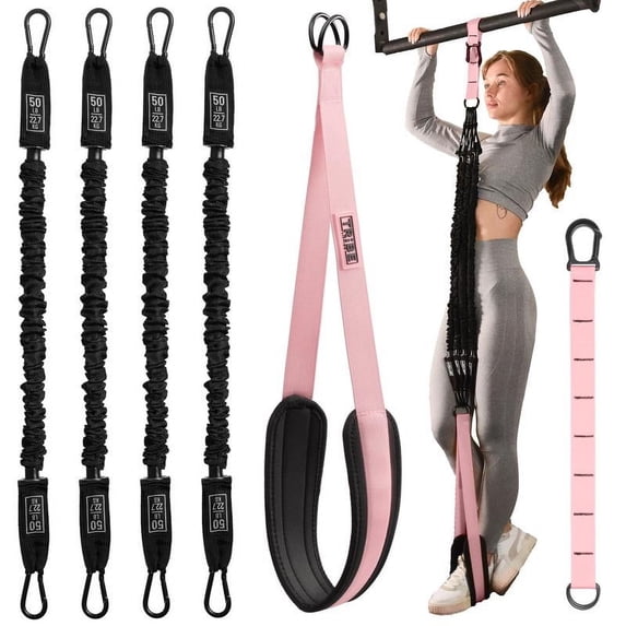 Pull Up Assistance Bands Set – Adjustable Heavy-Duty Bands for ...