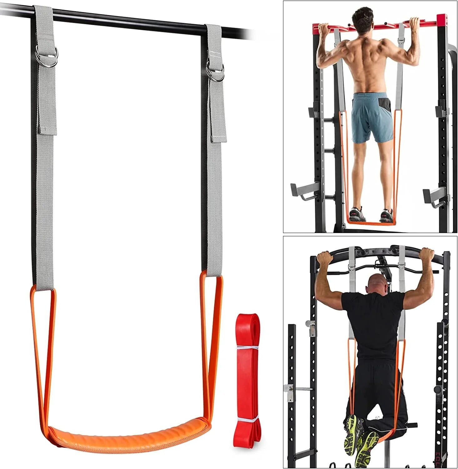 Pull Up Assistance Bands Set Resistance Strap for Pull-ups Assist for ...