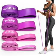 GoFit Stretch Rope with Training Manual – Stretching Strap with Loops ...