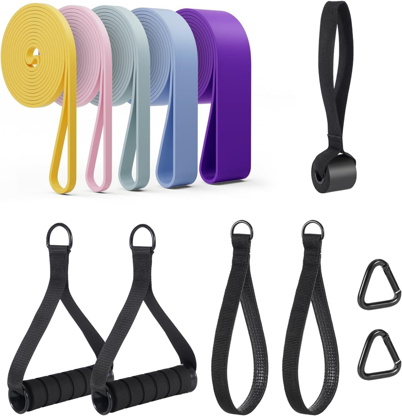 Pull Up Bands, Resistance Bands, Pull Up Assistance Bands, Exercise ...