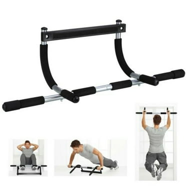IRON GYM Doorway Arm Exercise Fitness Total Upper Body Workout Bar ...