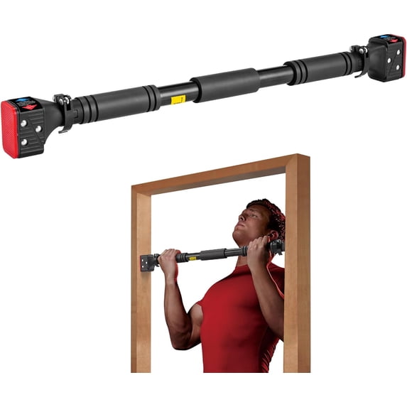 Pull-Up Bar For Door Frame Chin Up Bar Upper Workout Adjustable ...