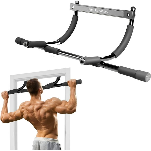 Pull Up Bar/Hanging Chin Up Bar, Sturdy Steel Frame Pull Up Bar for ...