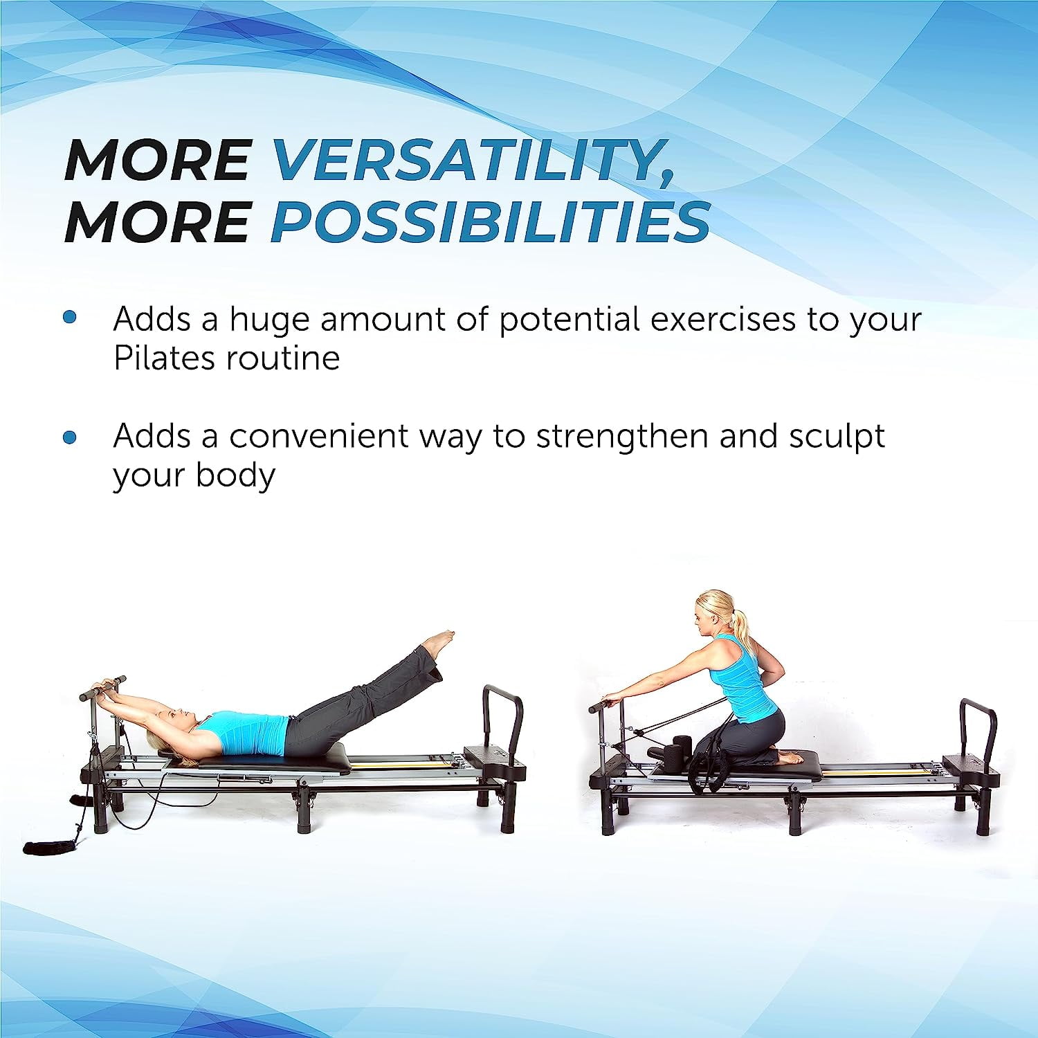 Pull-Up Bar - Pilates Exercise Bars - Pilates Accessories for Reformers ...