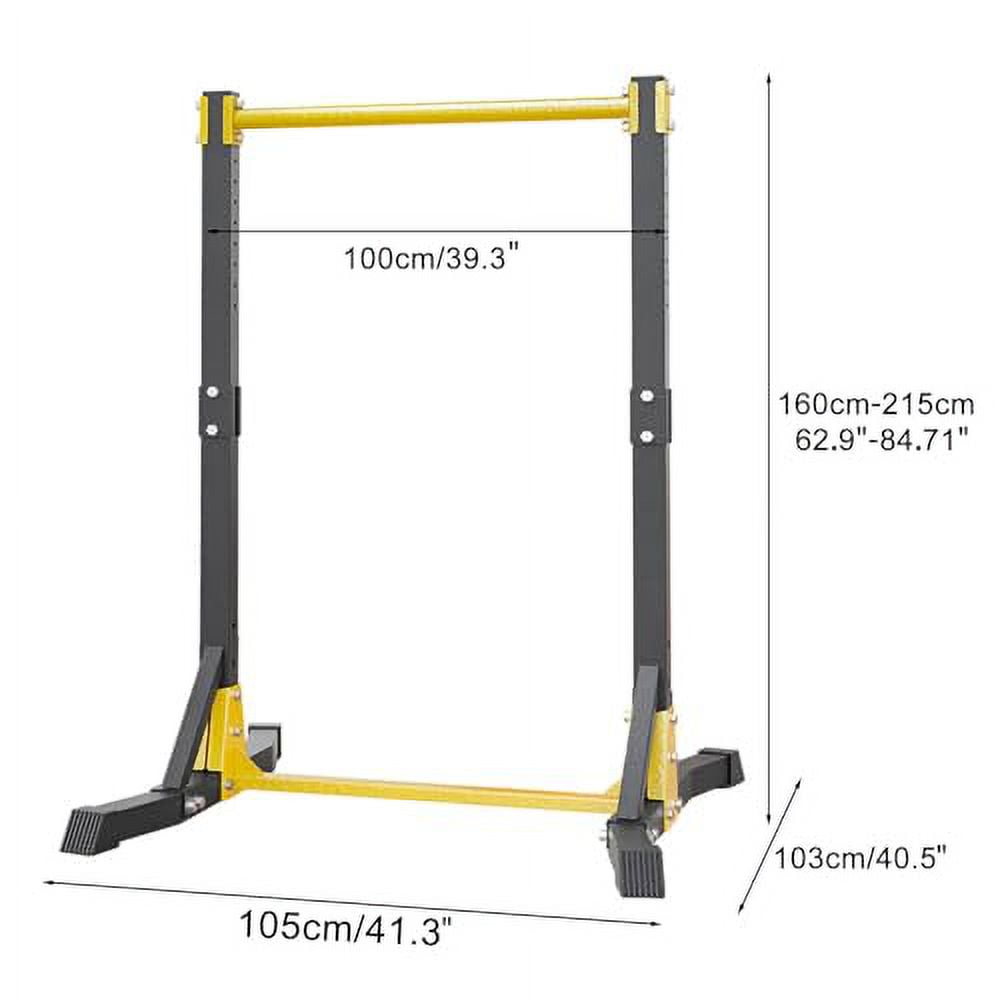 Pull Up Dip Station, Portable Power Tower, Free Standing Pull Up Bar ...