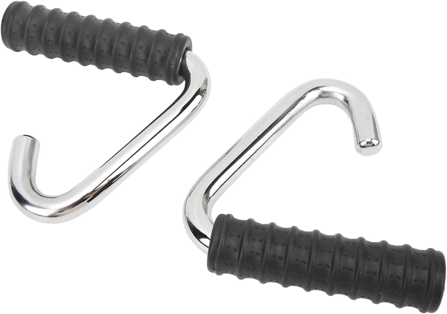 Pull Up Handles, Pull Up Grips 2PCS TPE C Shaped Gym Band Handles Pull ...