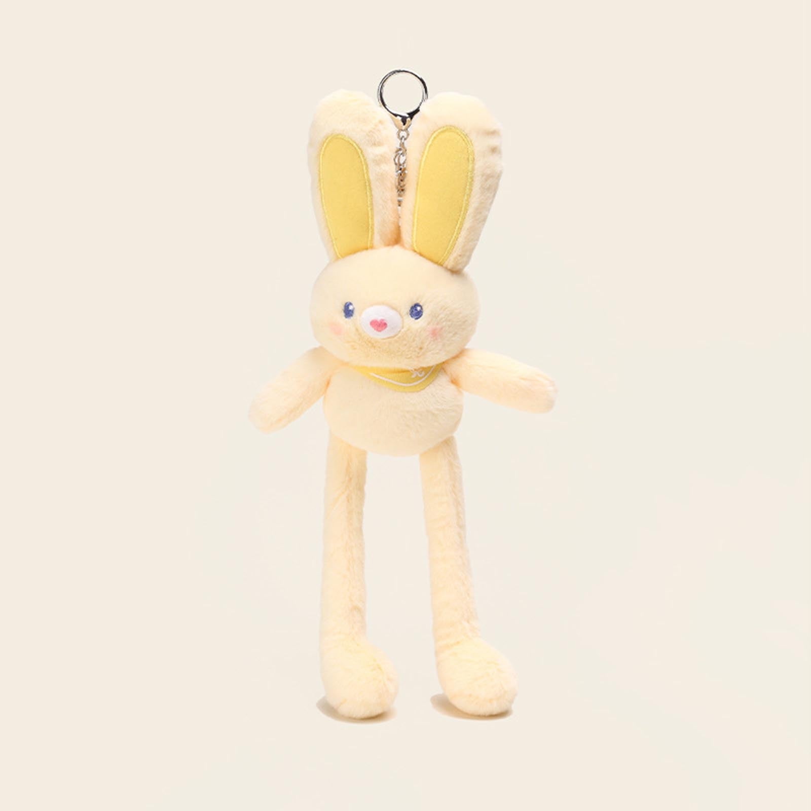Pull-Up Rabbit Plush Toy,Easter Bunny Pull-up Toys,Easter Stuffed ...