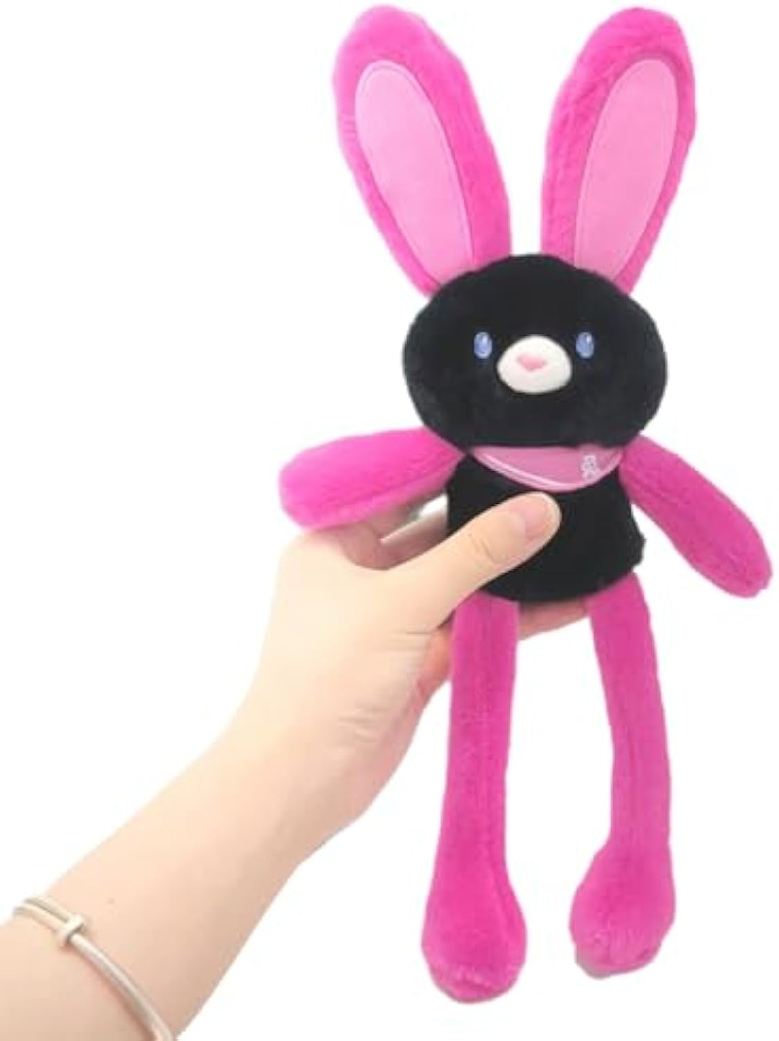 Pull Up Rabbit Plush Toy, Interactive Stretchy Design, Cute Bunny ...