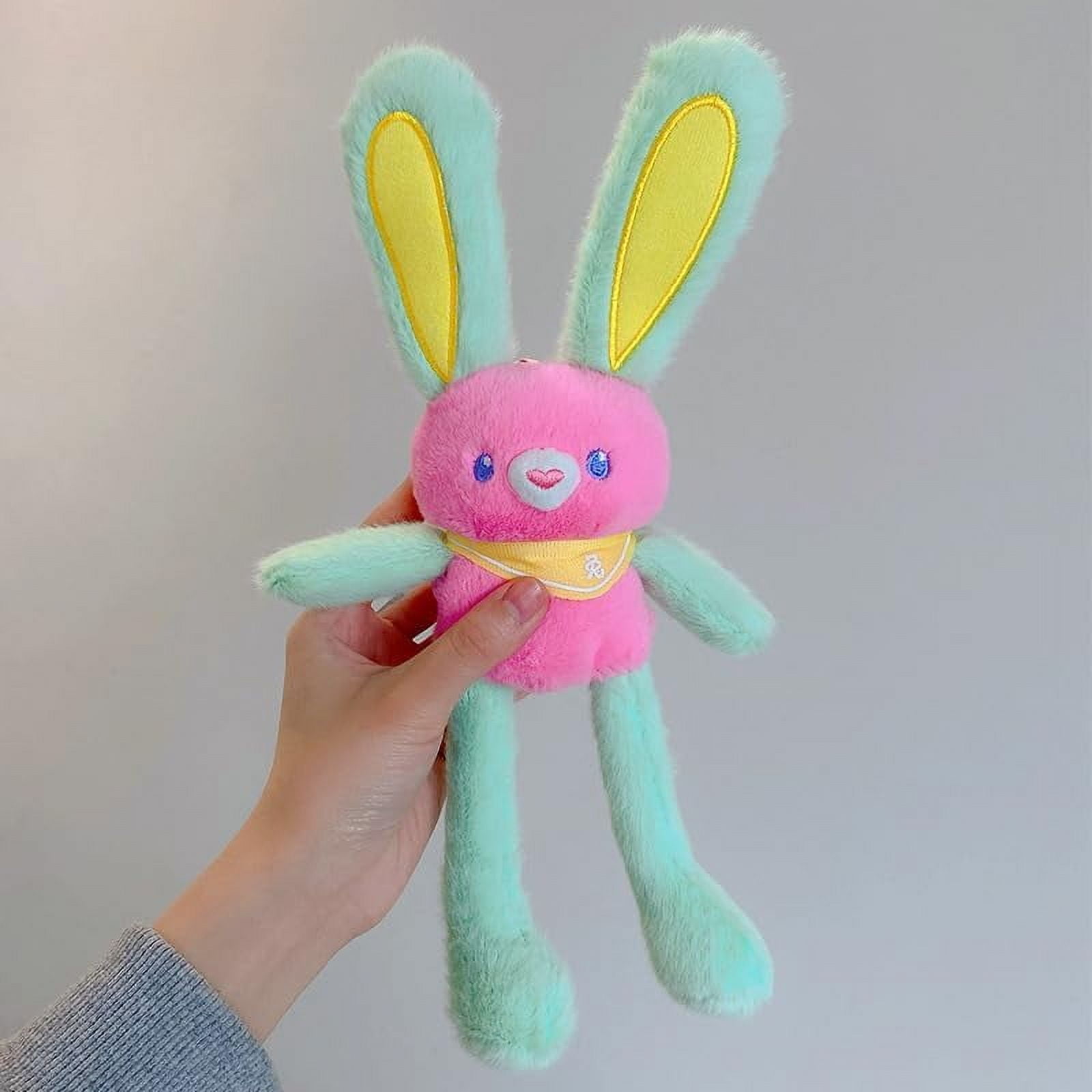 Pull-Up Rabbit Plush Toy - Interactive Stretchy Design, Pull up Rabbit ...