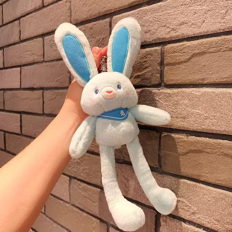 Pull-Up Rabbit Plush Toy - Interactive Stretchy Design, Pull up Rabbit ...