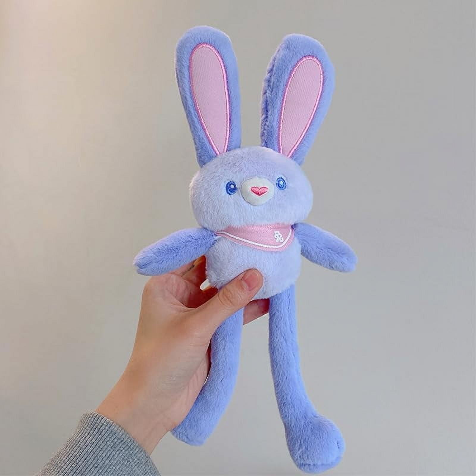 Pull-Up Rabbit Plush Toy - Interactive Stretchy Design, Pull up Rabbit ...