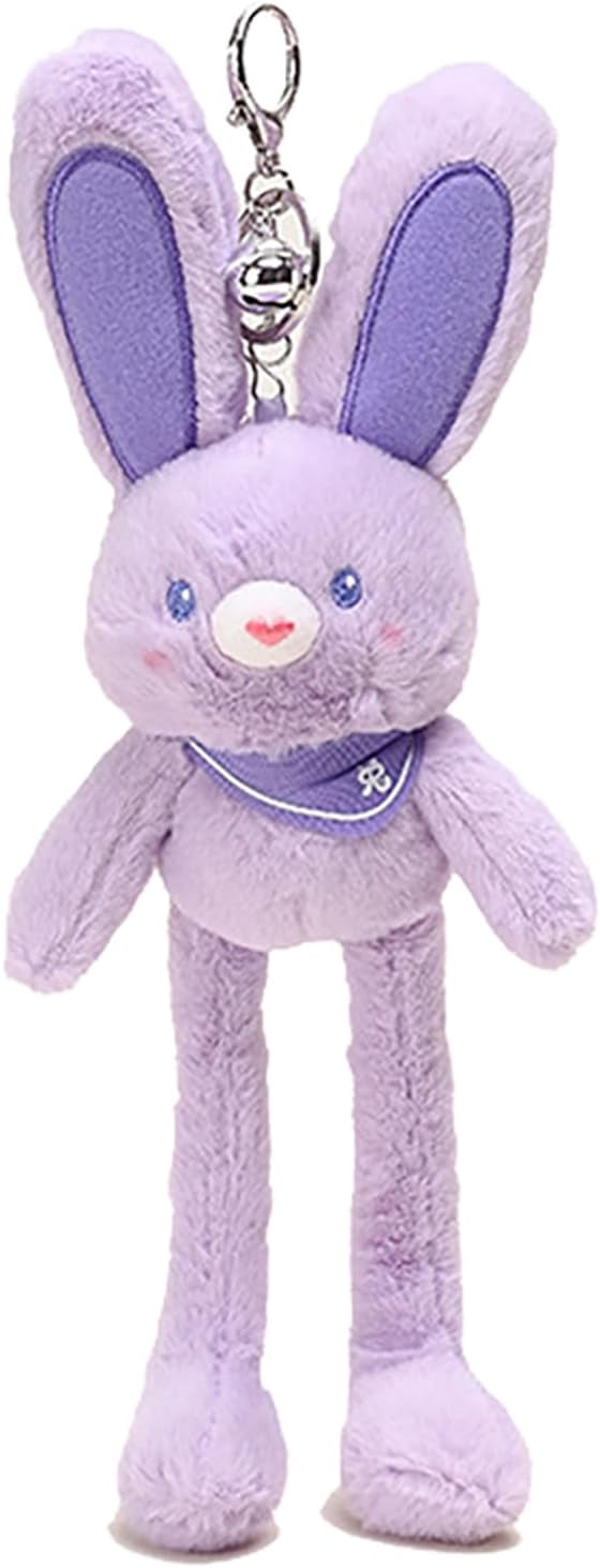 Pull-Up Rabbit Plush Toy - Interactive Stretchy Design, Pull up Rabbit ...