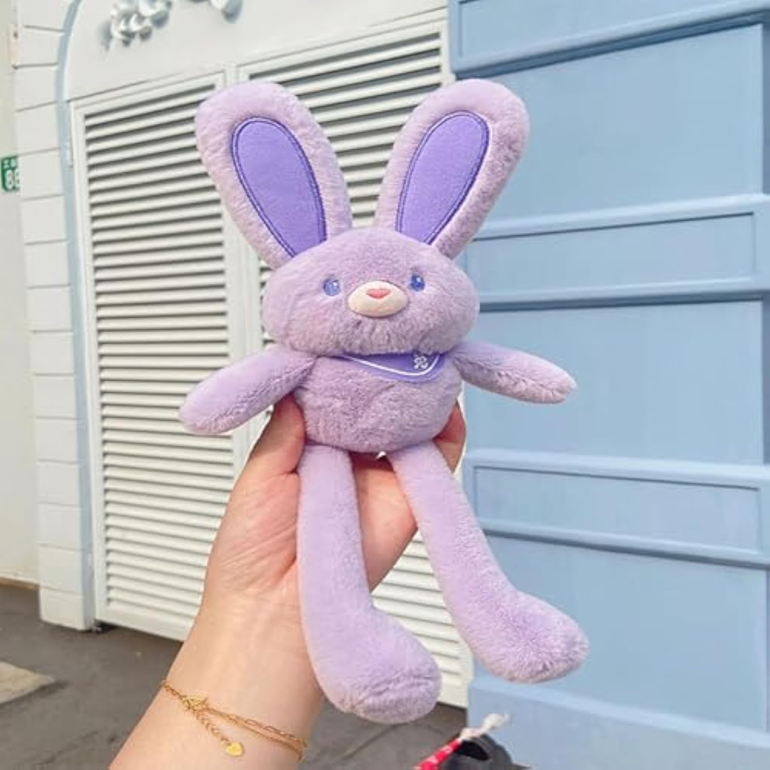 Pull-Up Rabbit Plush Toy - Interactive Stretchy Design, Pull up Rabbit ...
