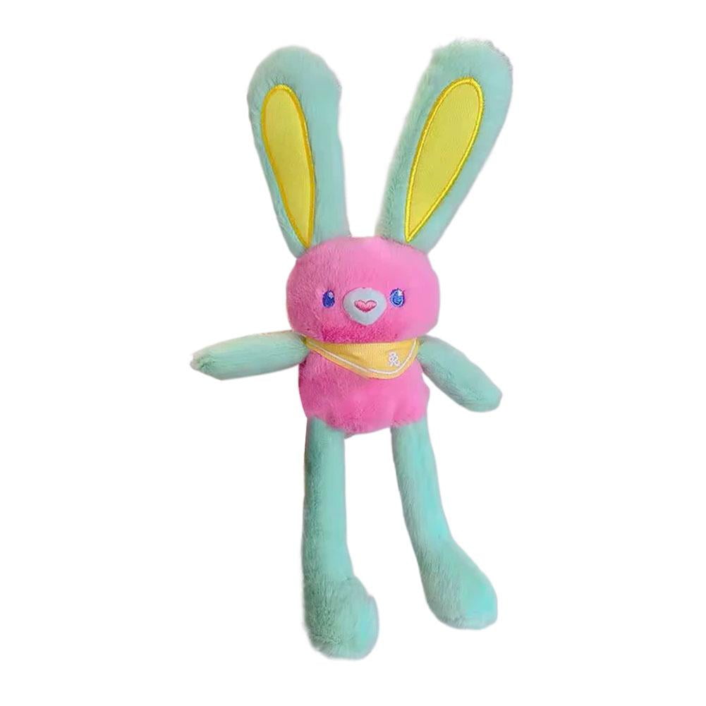 Pull Up Rabbit Plush Toy Stuffed Rabbit Toy Birthday Gifta3d8 - Walmart.com
